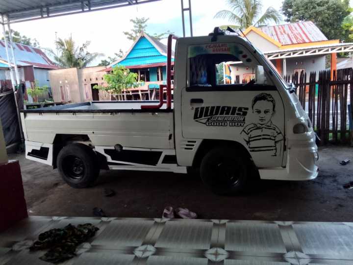 bodykit carry futura dan t120ss, bodykit samping dan belakang carry ...