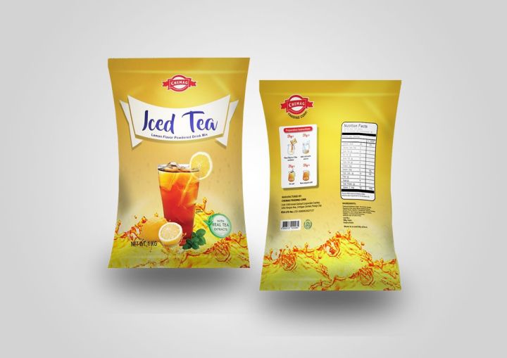 Lemon Iced Tea Powdered Juice 1kg | Lazada PH