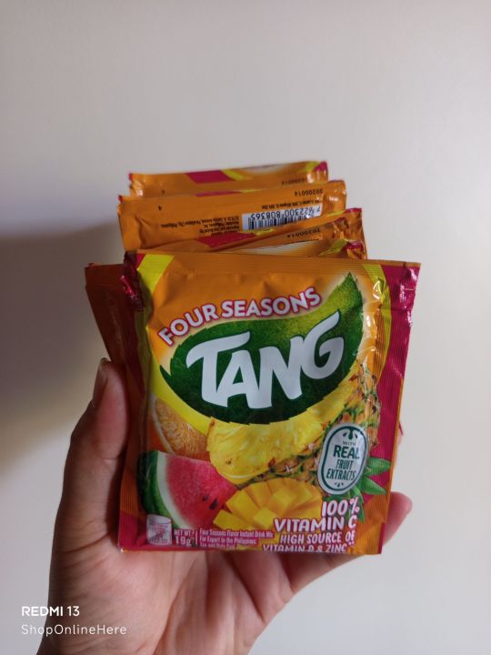 Tang Powdered Juice Drink 19g Sold per 12 sachet | Lazada Philippines