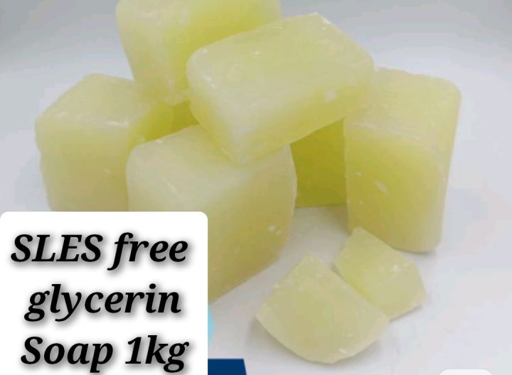 SLES FREE glycerin soap 1kg | Lazada PH