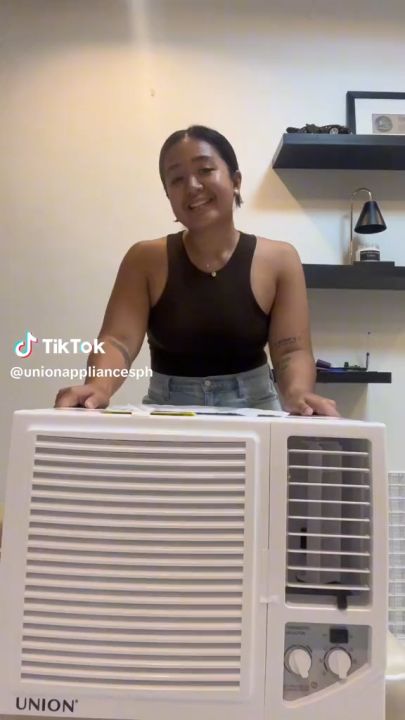 Union UGAIR-9000 1.0 HP Room Air Conditioner | Lazada PH
