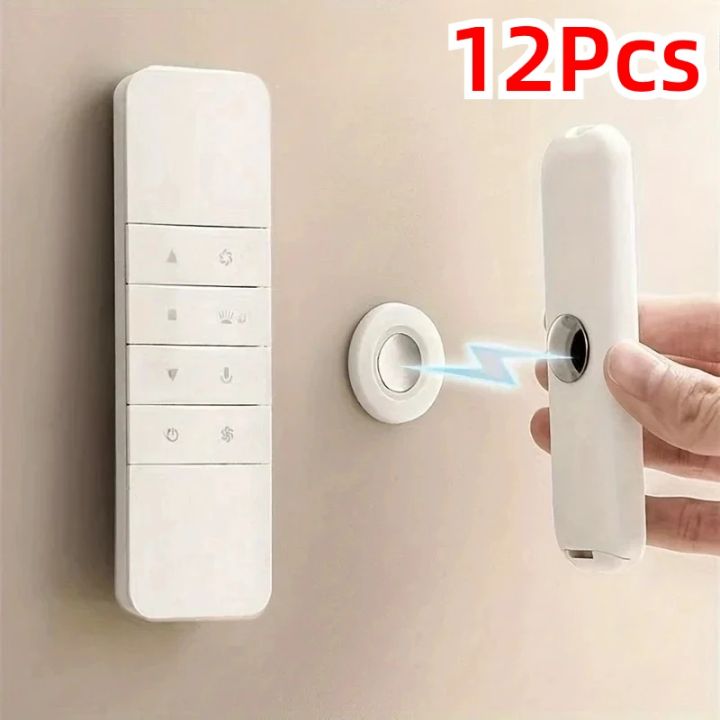 Magnetic Remote Control Holder Wall Mount Adhesive Remote Control ...