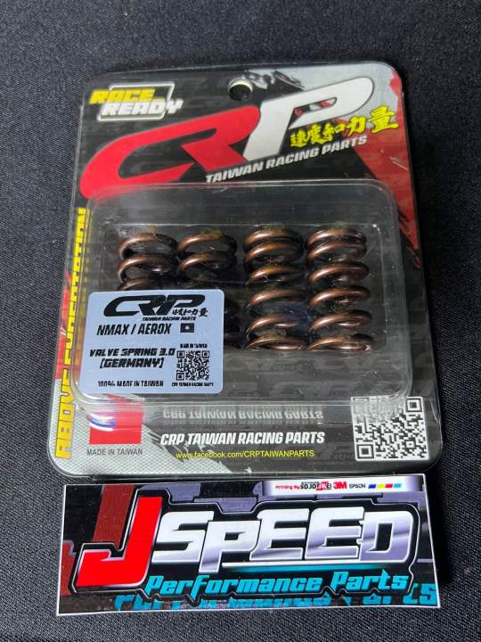 NEW CRP valve spring 3.0 for nmax/aerox design & Made in germany ...