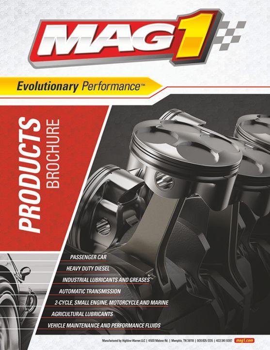 MAG 1 Motor Oil Conventional/Mineral Gasoline Engine (SAE 20W-50 ...