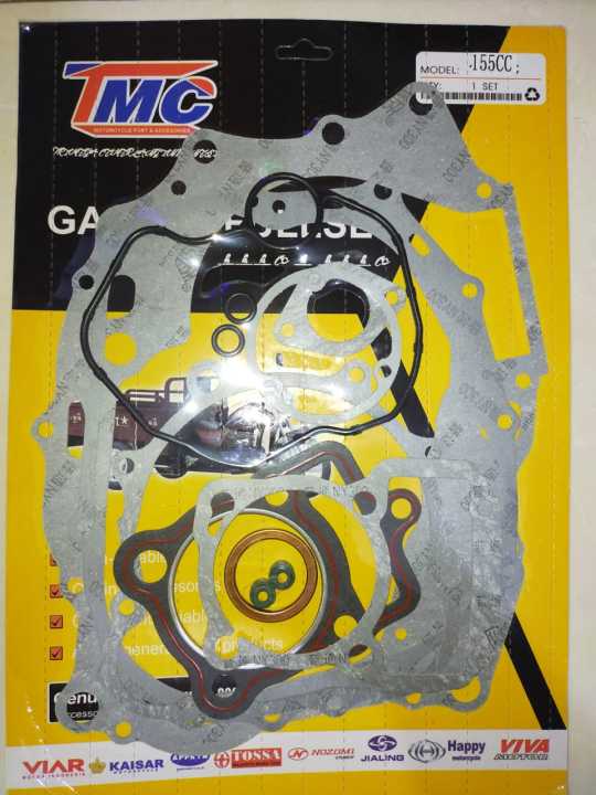 paking Full set motor Roda tiga std non radiator, Kaisar Mbiz, Tossa ...