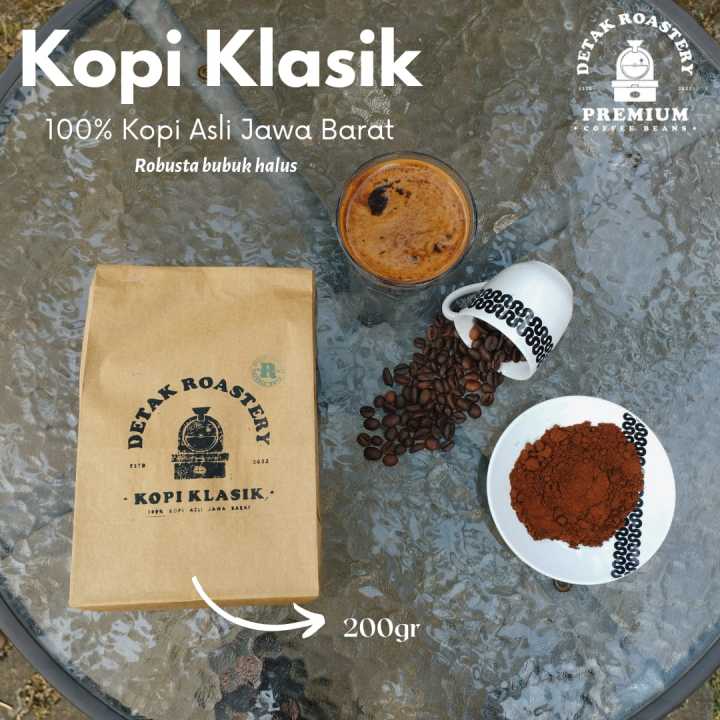 Kopi Klasik Robusta Jawa Barat | Lazada Indonesia
