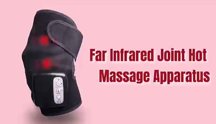(READY STOCK) 3-IN-1 Knee Elbow Shoulder Heating Vibration Hot Massage ...