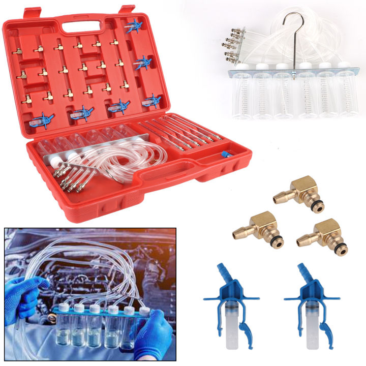 Quick Coupling Engine Oil Pressure Test Kit Auto Diagnostics Tools Car ...