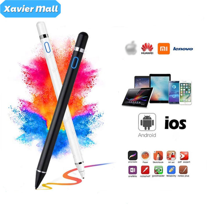 【COD】Xavier Stylus Pen Universal Portable Touch Screen Pen For Android ...