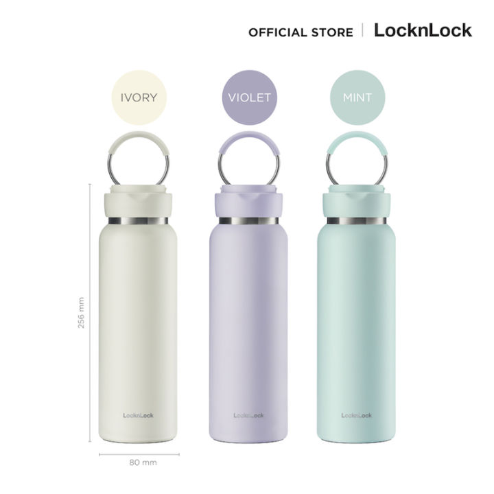 LocknLock กระติกน้ำเก็บอุณหภูมิความร้อน-เย็น ความจุ 800 ml. รุ่น ...