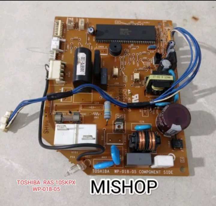 MODUL PCB AC TOSHIBA RAS 10SKPX WP-018 ORIGINAL | Lazada Indonesia