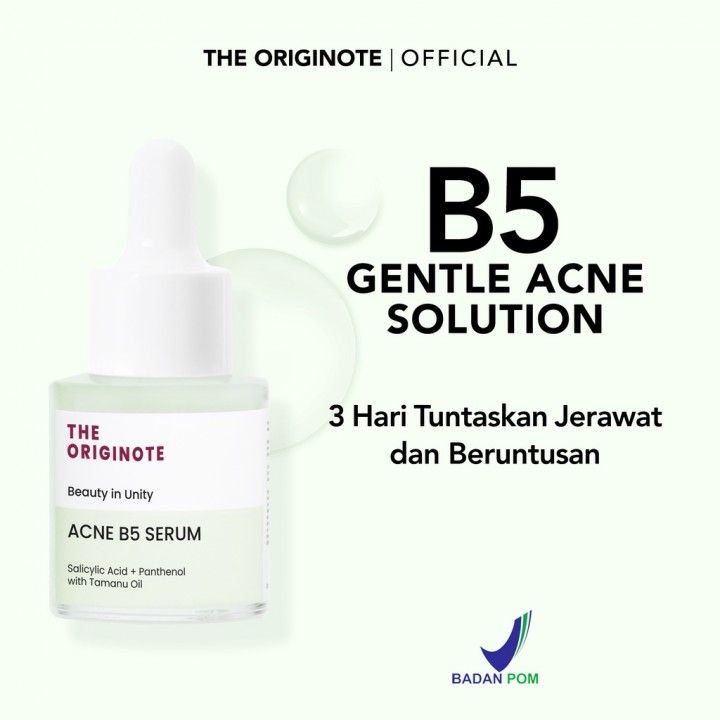 Serum Acne B5 THE ORIGINOTE | Lazada Indonesia