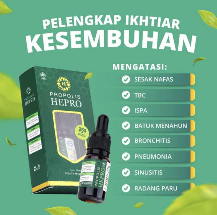 Propolis Hepro - Membantu Atasi TBC , Sakit Liver , Anti HIV ...