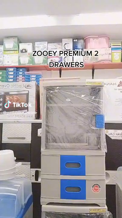 Zooey Premium 2 Drawer Dish Organizer/ Kitchen Organizer | Lazada PH