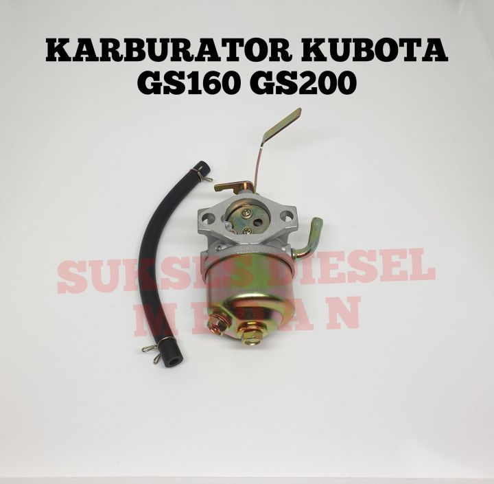 GS160 GS200 KARBURATOR CARBURATOR MESIN BENSIN KUBOTA | Lazada Indonesia