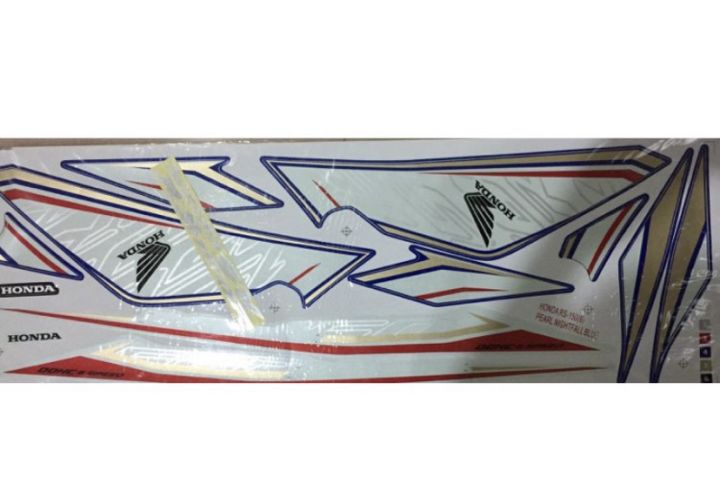 Honda rs150 body sticker | Lazada