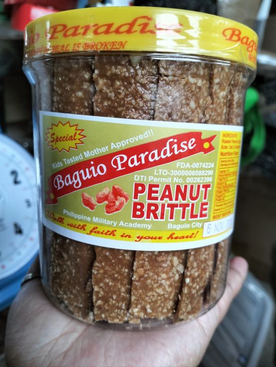 BAGUIO PARADISE PEANUT BRITTLE | Lazada PH