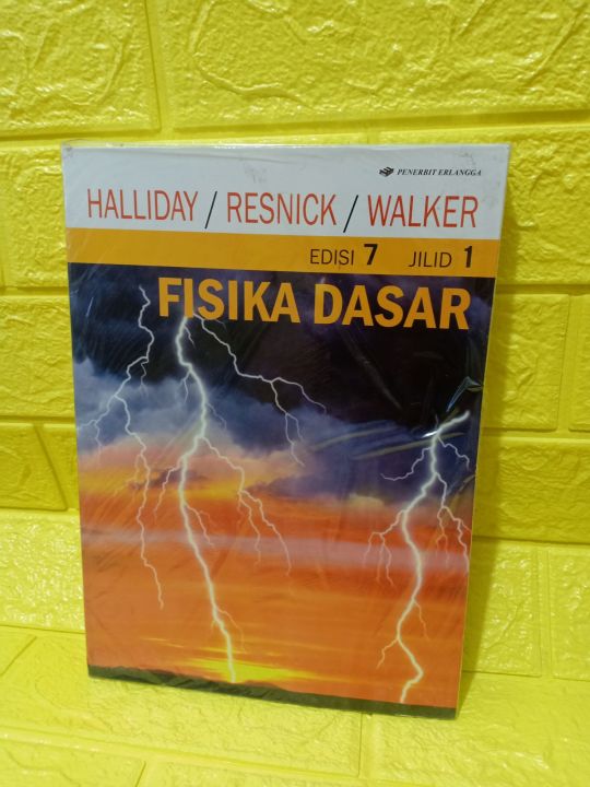 FISIKA DASAR edisi 7 jilid 1 | Lazada Indonesia