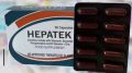 Hepatek 500 mg Capsule - 30s | Lazada PH