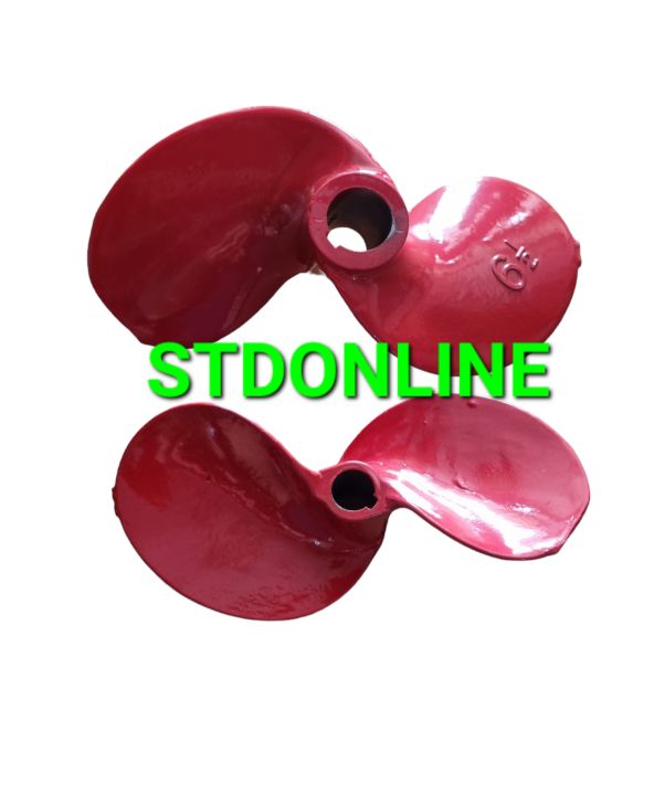 Propeller Kipas kapal ketinting no 6.5 kipas perahu ketinting | Lazada ...