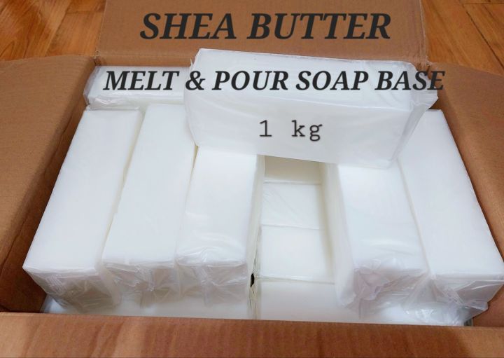 1 KG SHEA BUTTER Soap Base Melt and Pour | Lazada PH