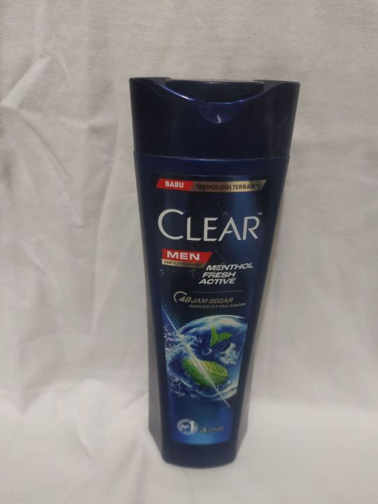 SAMPO CLEAR MEN MENTHOL FRESH ACTIVE 300 ML 1 PCS | Lazada Indonesia