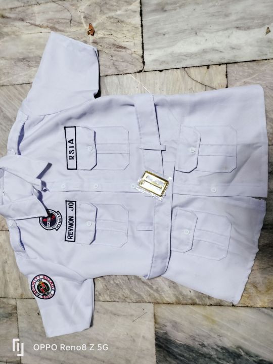 Bust Jacket with name cloth and agency for security guard | Lazada PH
