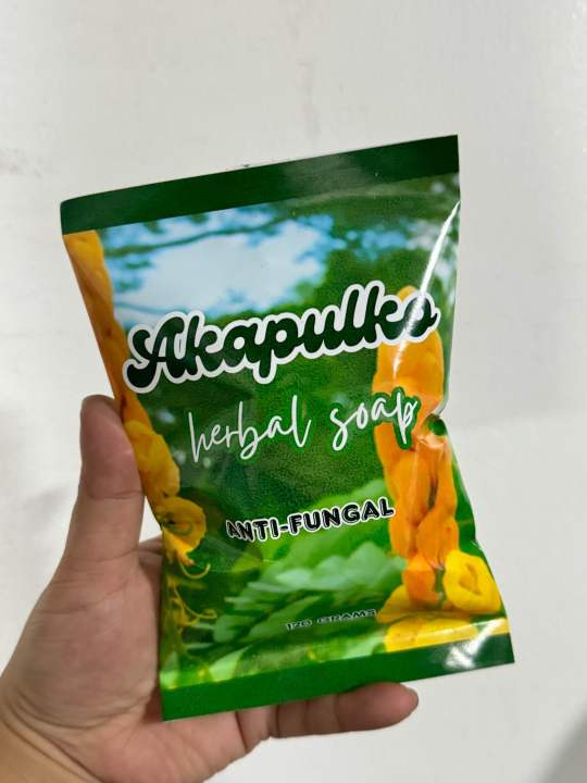 Akapulko Herbal Soap - AntiFungal | Lazada PH