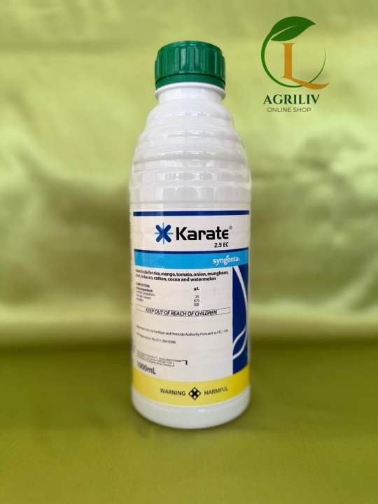 Karate 2.5 EC Insecticide 500mL/1L (Syngenta) | Lazada PH