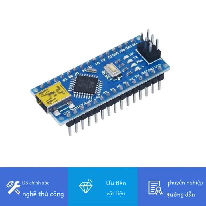 Bộ điều khiển Nano V3.0 Atmega328p168p Nano 3.0 Tương thích với Trình ...
