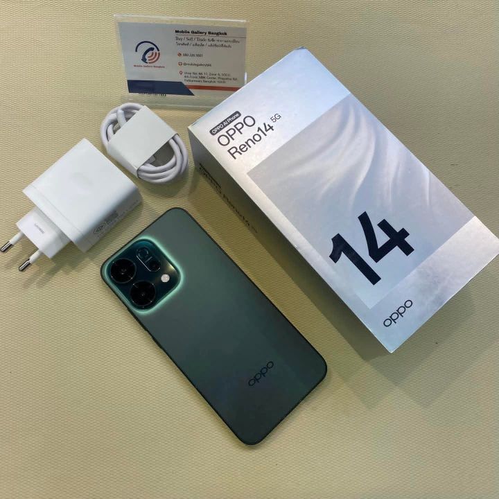 Oppo Reno 14 Brand New Phone | Lazada.co.th
