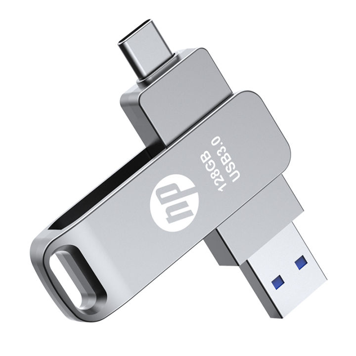 High-Speed Type-C USB Flash Drive with Dual Interface Large Capacity ...