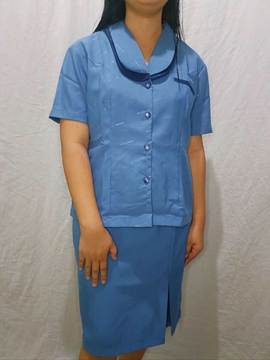 Women's Finance Uniform With WATERMARK | Lazada PH