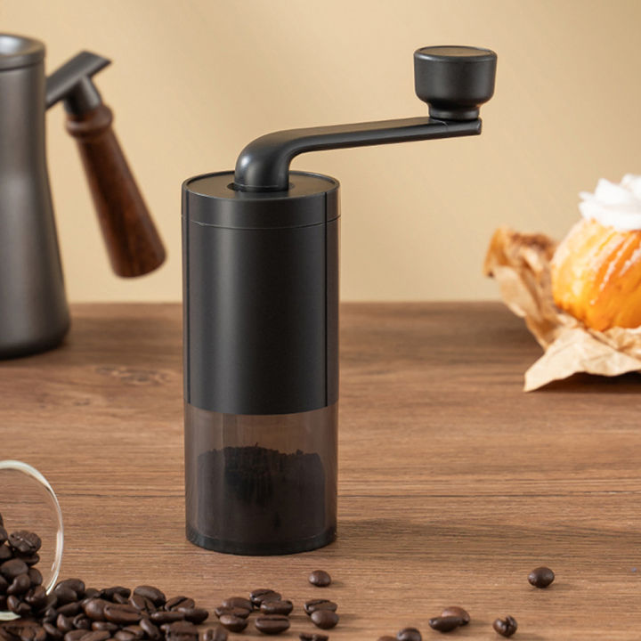 Manual Coffee Grinder Ceramic Burr Adjustable Coarse to Fine Coffee ...