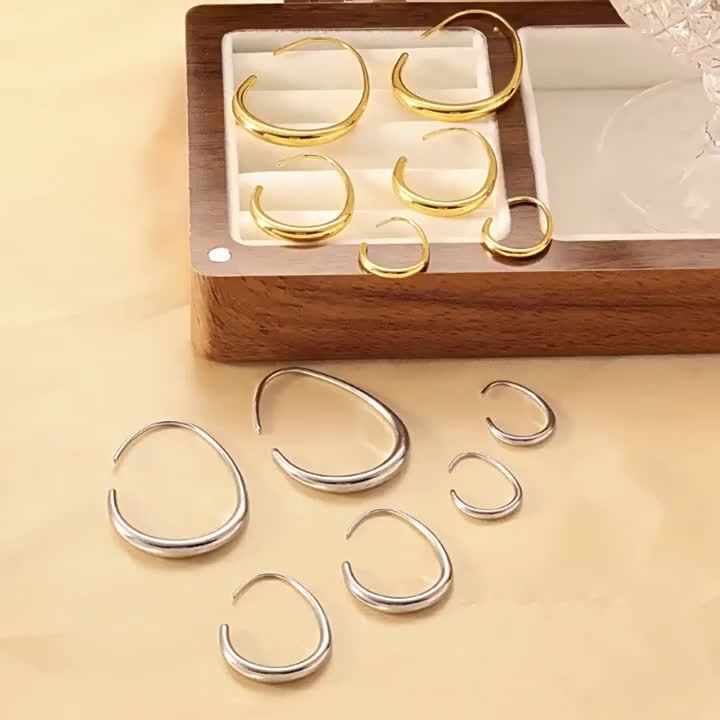 Penyaduran Jenis Popular Rentas Sempadan Anting-anting Atmosfera 18k ...