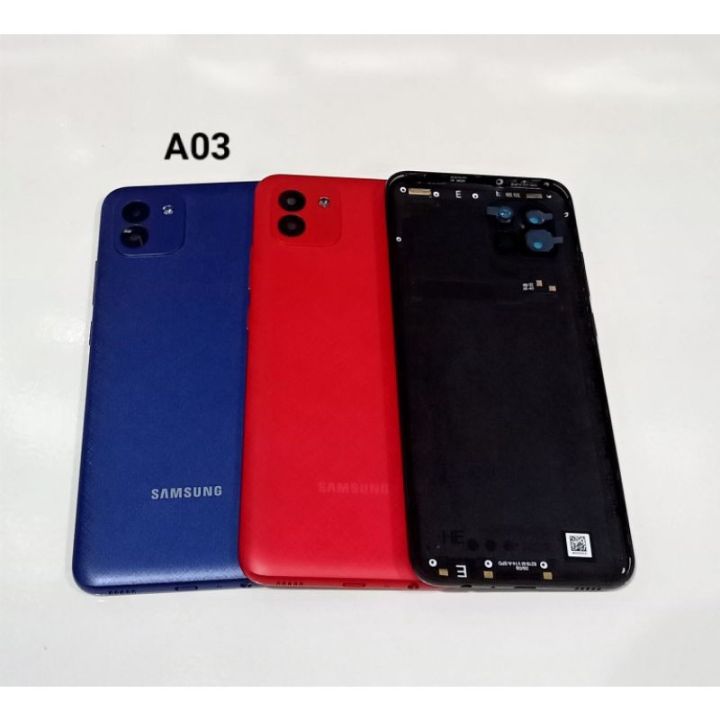 Backdoor Samsung A03 / Tutup Belakang Batree / Housing Samsung A035 ...