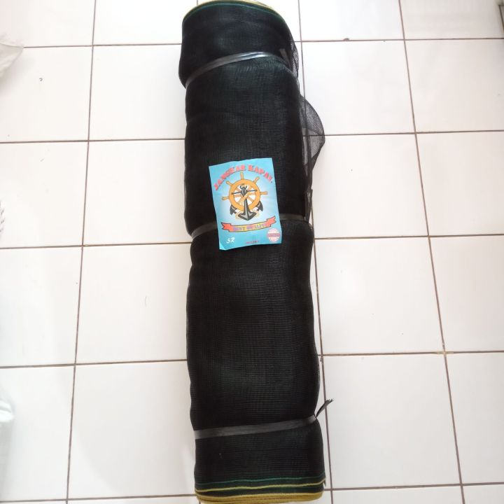 Waring 1ROL 100METER / Jaring Waring Hitam TL Cap Jangkar lebar 120cm ...