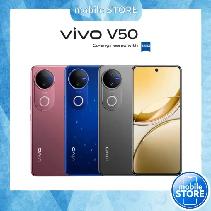 [Hot] Vivo V50 Series | V50 5G Snap 7 Gen 3 | V50 Pro 5G ศูนย์ไทย by ...