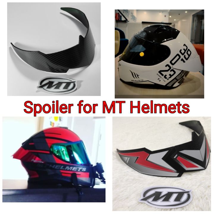 MT Helmet Spoiler (Universal) | Lazada PH