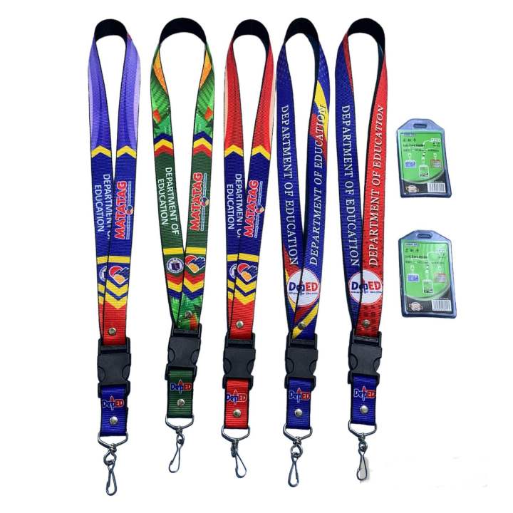 MATATAG DEPED ID LACE LANYARD | Lazada PH
