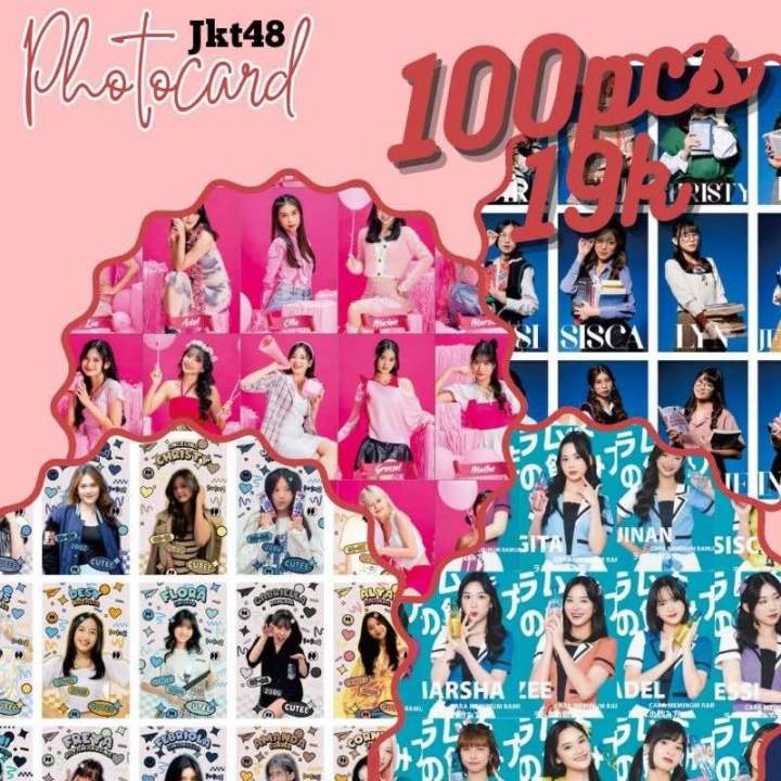PHOTOCARD JKT48 100PCS - 19K - LOVE THEATER / WALLPAPER / RAMUNE ...