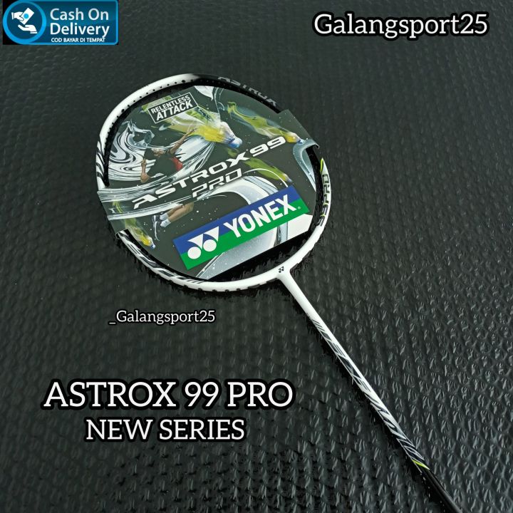 RAKET BADMINTON YONEX ASTROX 99 PRO NEW SERIES SIAP PAKAI BONUS TAS DAN ...