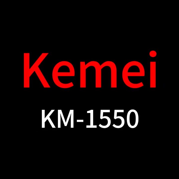 【COD】Kemei Alat Cukur Rambut Elektrik Hair Clipper Kemei KM-1550 / KM ...