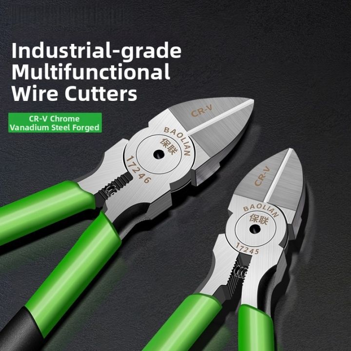 Heavy Duty Steel Wire Cutting Diagonal Pliers | Lazada PH