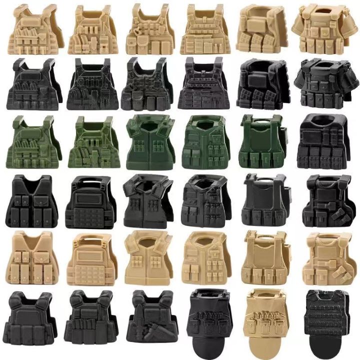 Military Special Forces Armor Tactical Vest Bulletproof Jacket Model ...