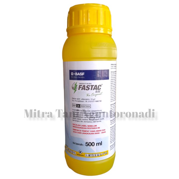 Insektisida BASF Fastac 15EC Original 500ml | Lazada Indonesia