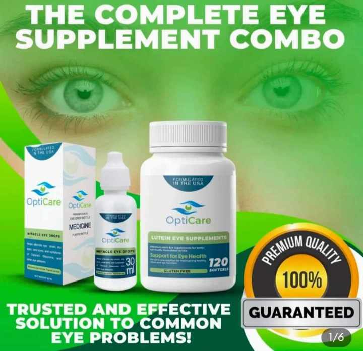 OPTICARE MIRACLE EYE DROPS | Lazada PH