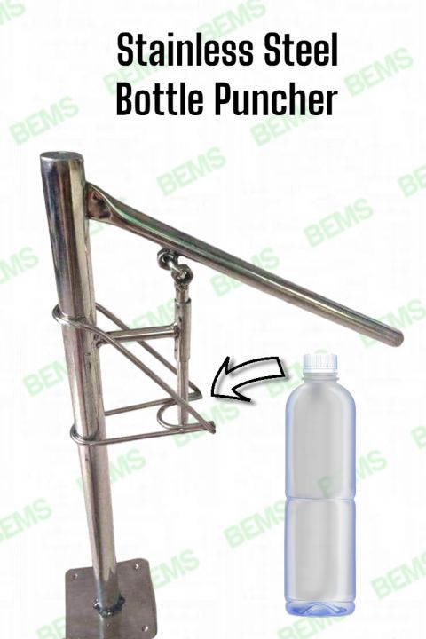 Stainless Bottle Cap Puncher for buko shake business | Lazada PH
