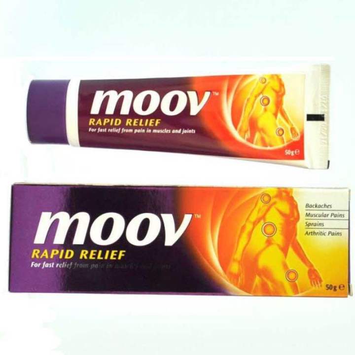 Moov Ointment Rapid Relief Cream | Lazada