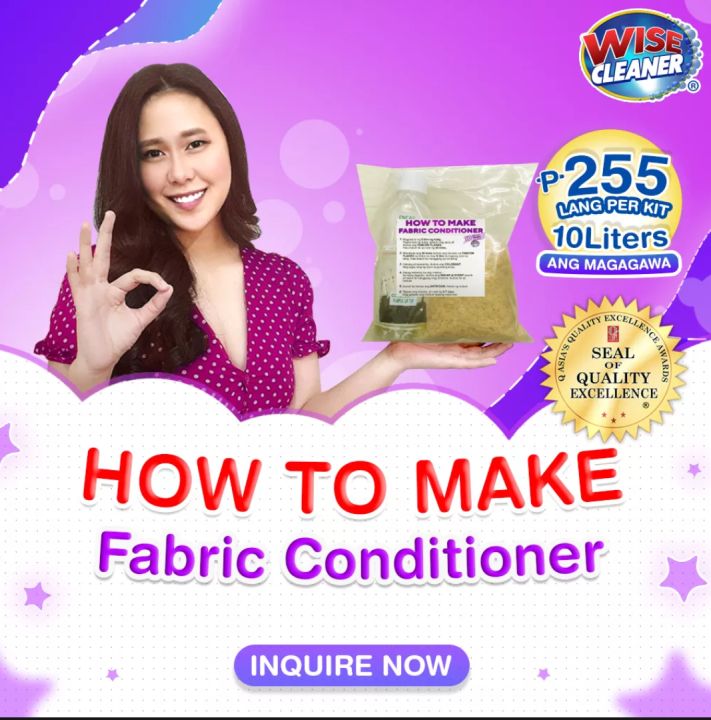 WISE CLEANER FABCON KIT | Lazada PH